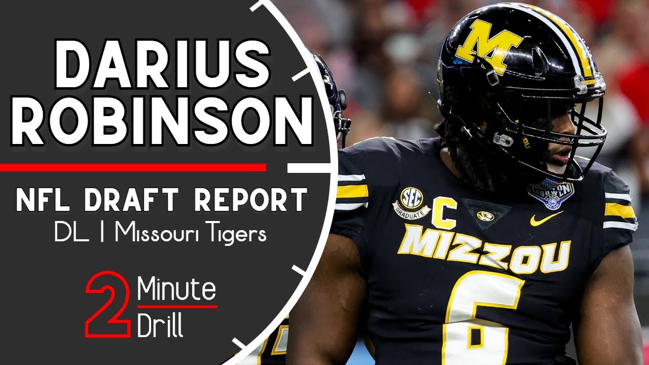 DOWNRIGHT DARIUS | Darius Robinson 2024 NFL Draft Profile & Scouting ...