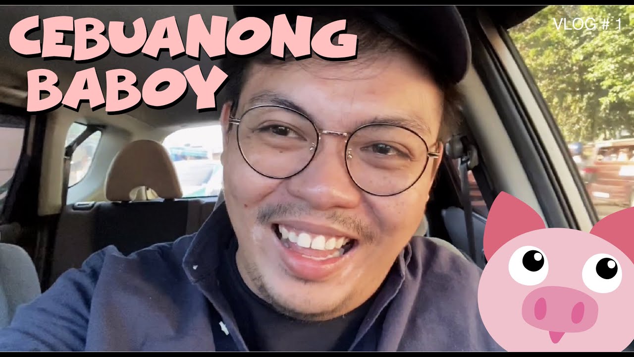 BABOY NAG-DRIVE! 🐷🤣 (My First) | Vlog 1 - YouTube