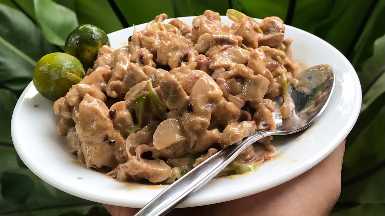 PORK SISIG PIPISO / PORK NA BABOY PA - YouTube