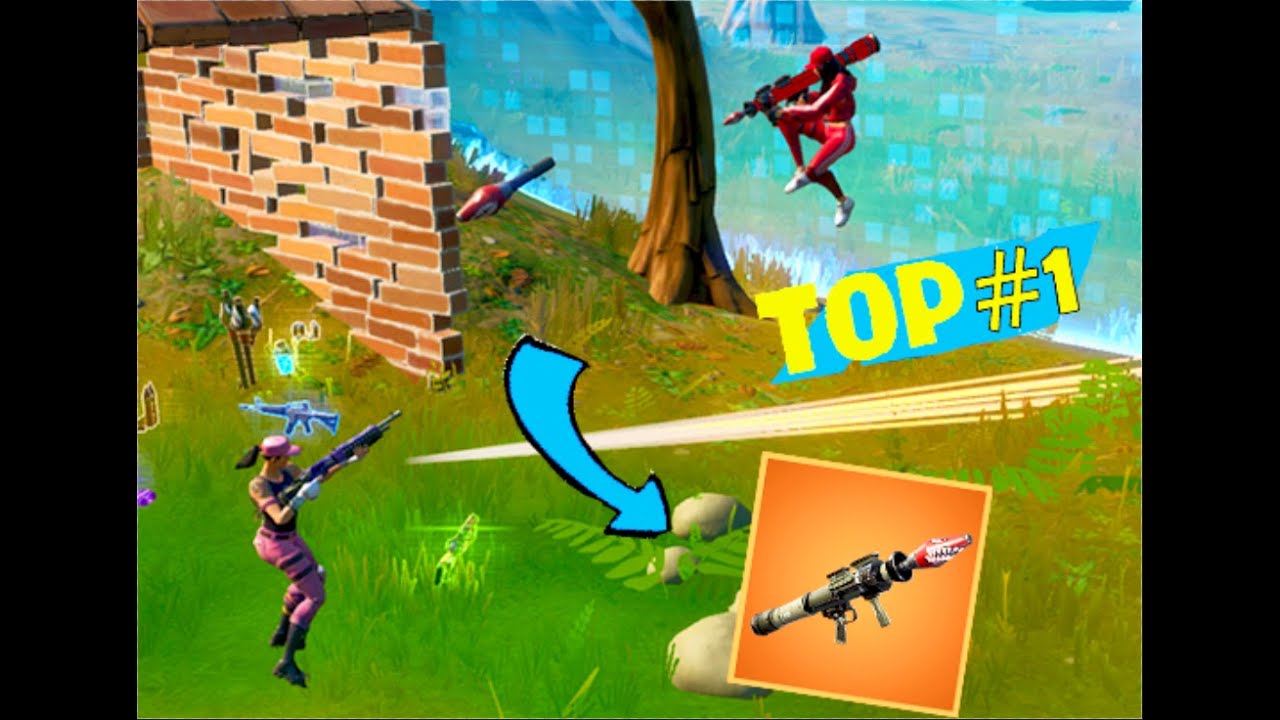 Top 1 en mode cancer ? Fortnite Battle Royale - YouTube