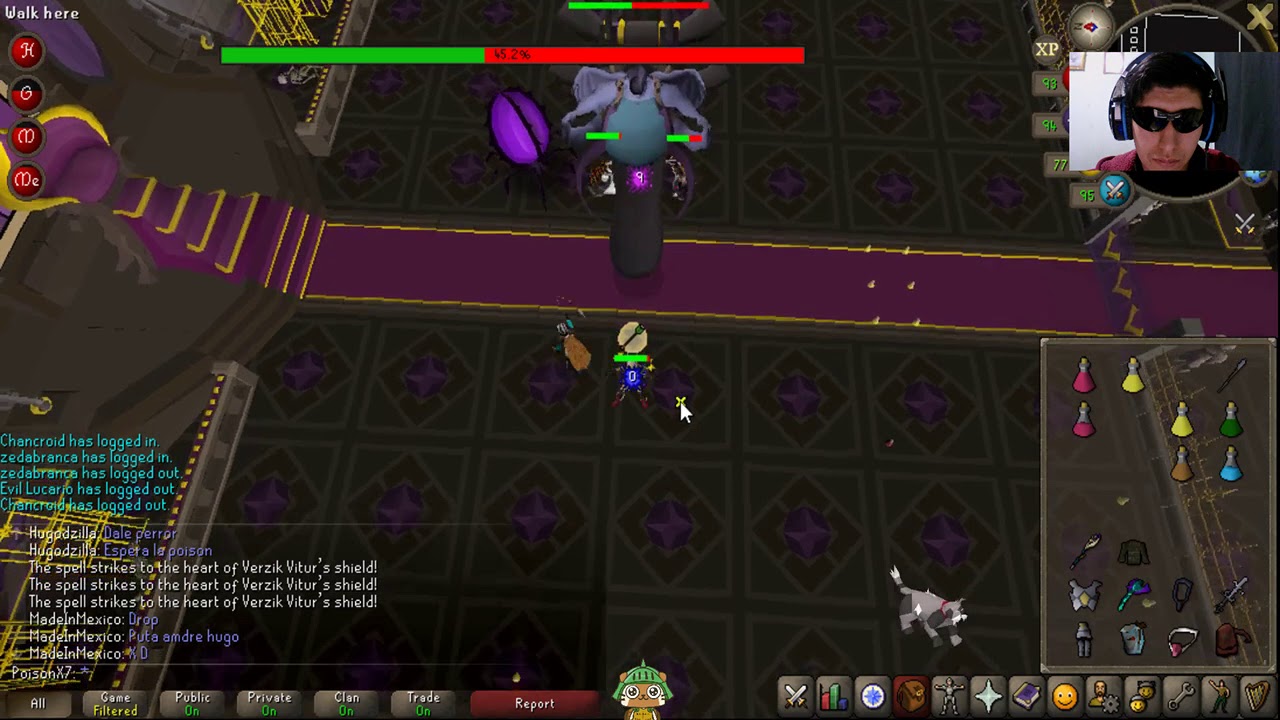 Runescape old school raids 2 con los famosos part 1 - YouTube