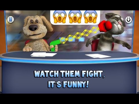 Talking news and new level, Talking Tom and Ben Mister, Talking news ...