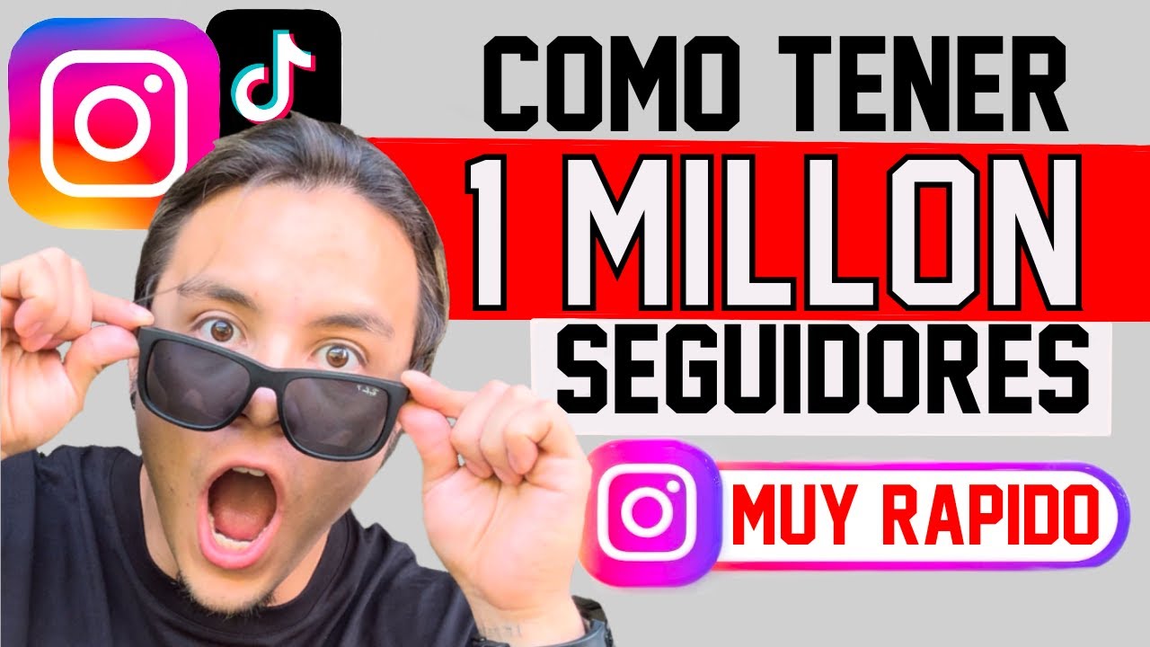 Cómo crecer en Instagram y TikTok de forma facial rápido y ...