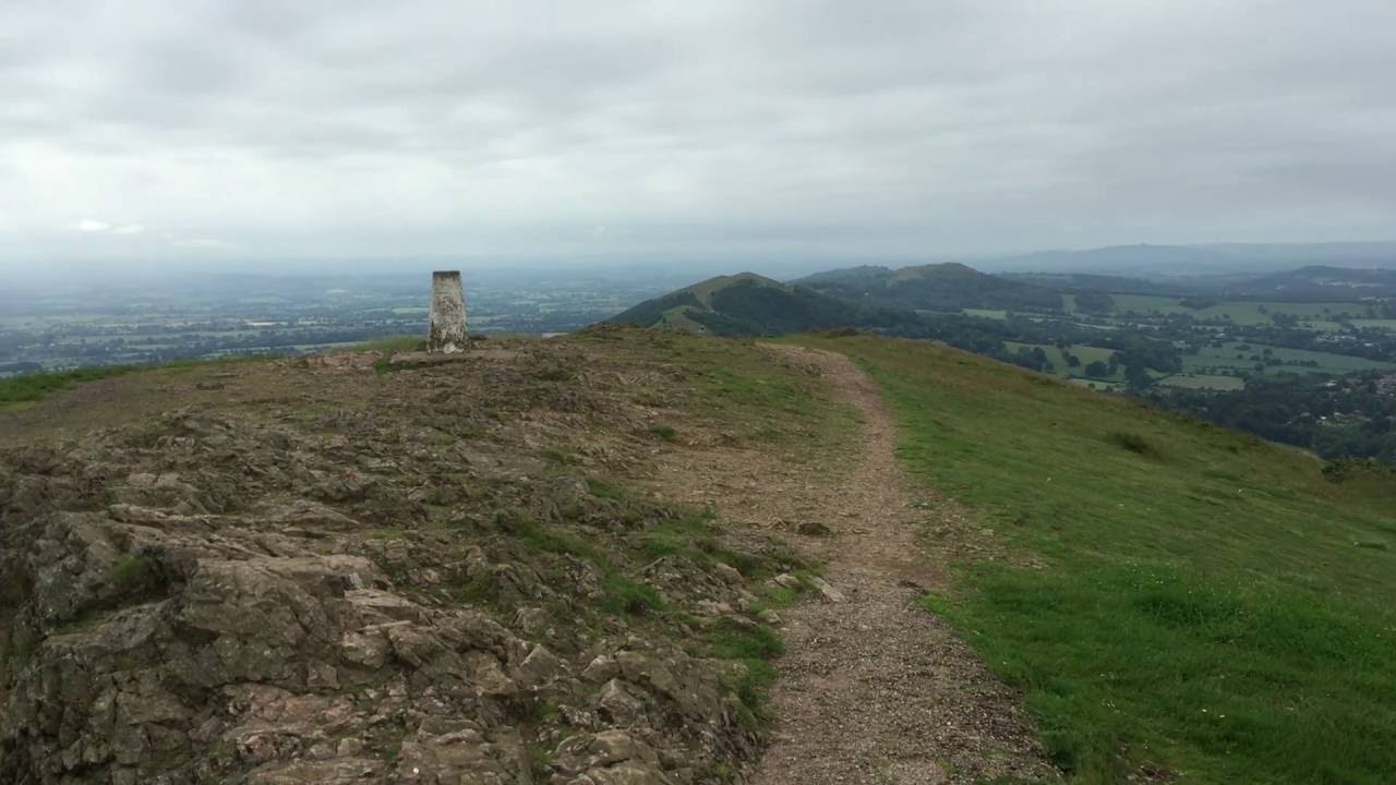 Malvern Hills Worcester Beacon Summit - YouTube