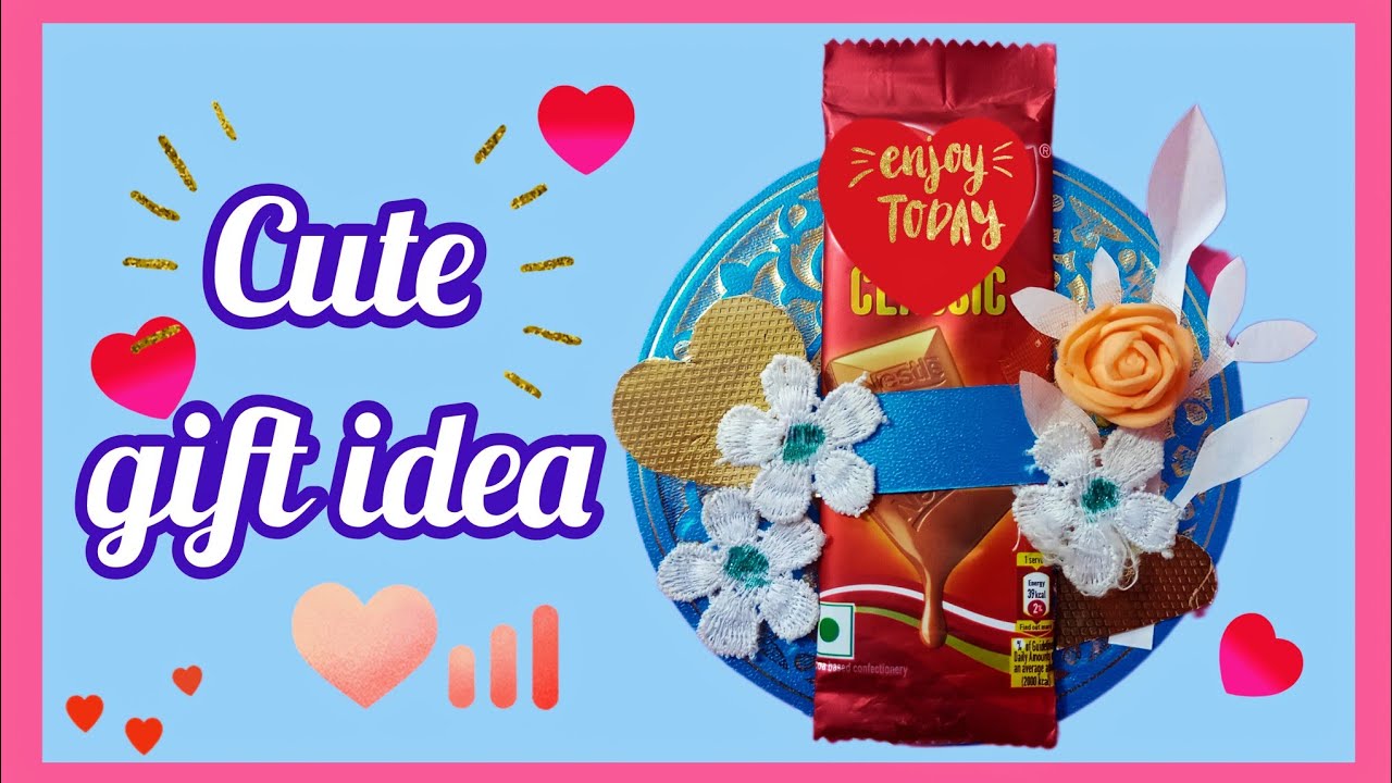 Easy Present Idea | Gift Ideas | CUTE GIFT DIY 💝 for your friends ...