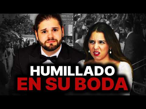 HUMILLARON a Farid Dieck en su PROPIA BODA