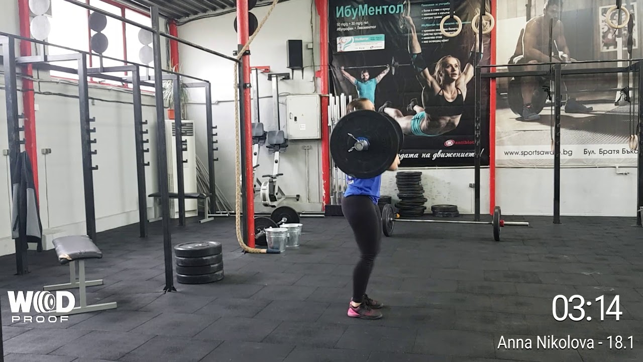 Anna Nikolova 18.1 VTD - YouTube