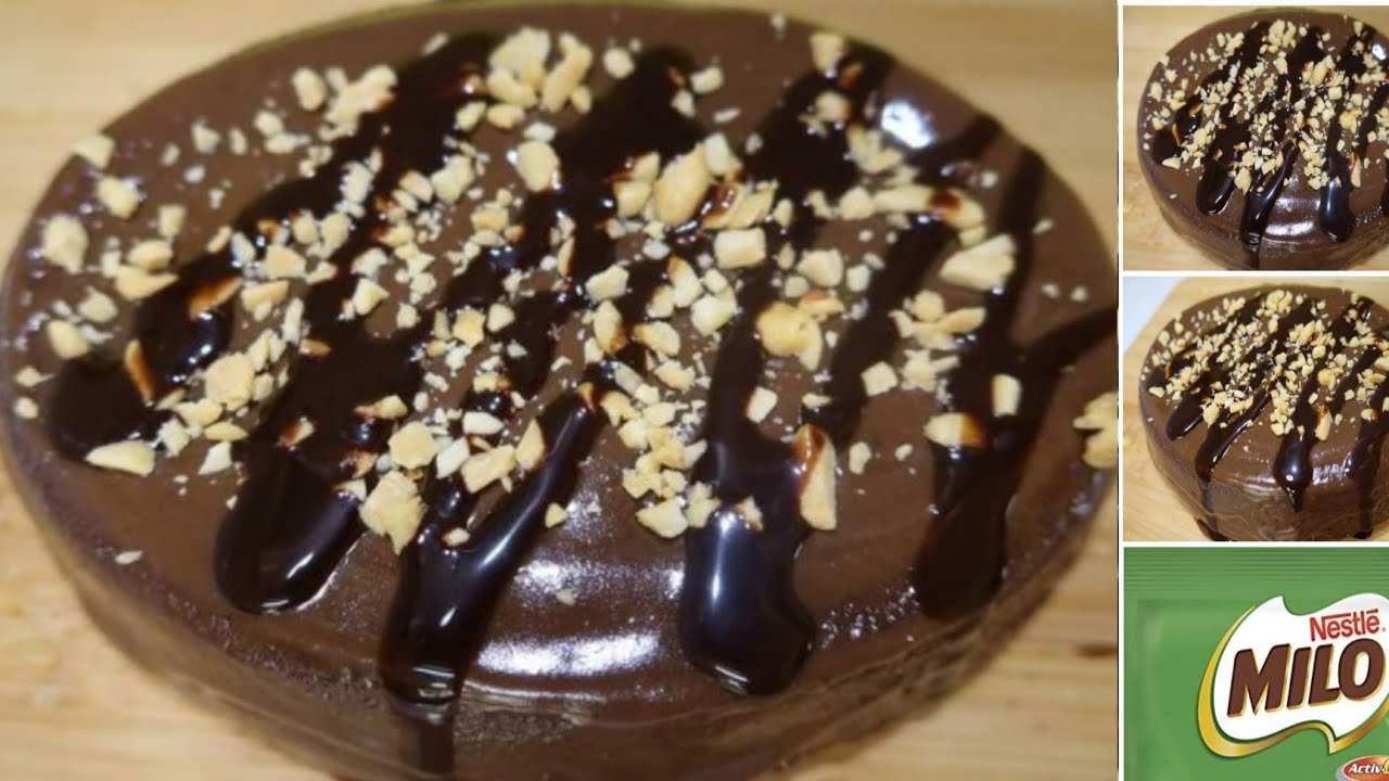 EASY MILO CAKE RECIPE🌟 PATOK PANG NEGOSYO⚡️ #pangnegosyo #milocake # ...