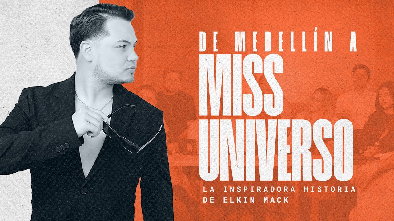 EP #141 - De Medellín a Miss Universo: la inspiradora historia de Elkin ...