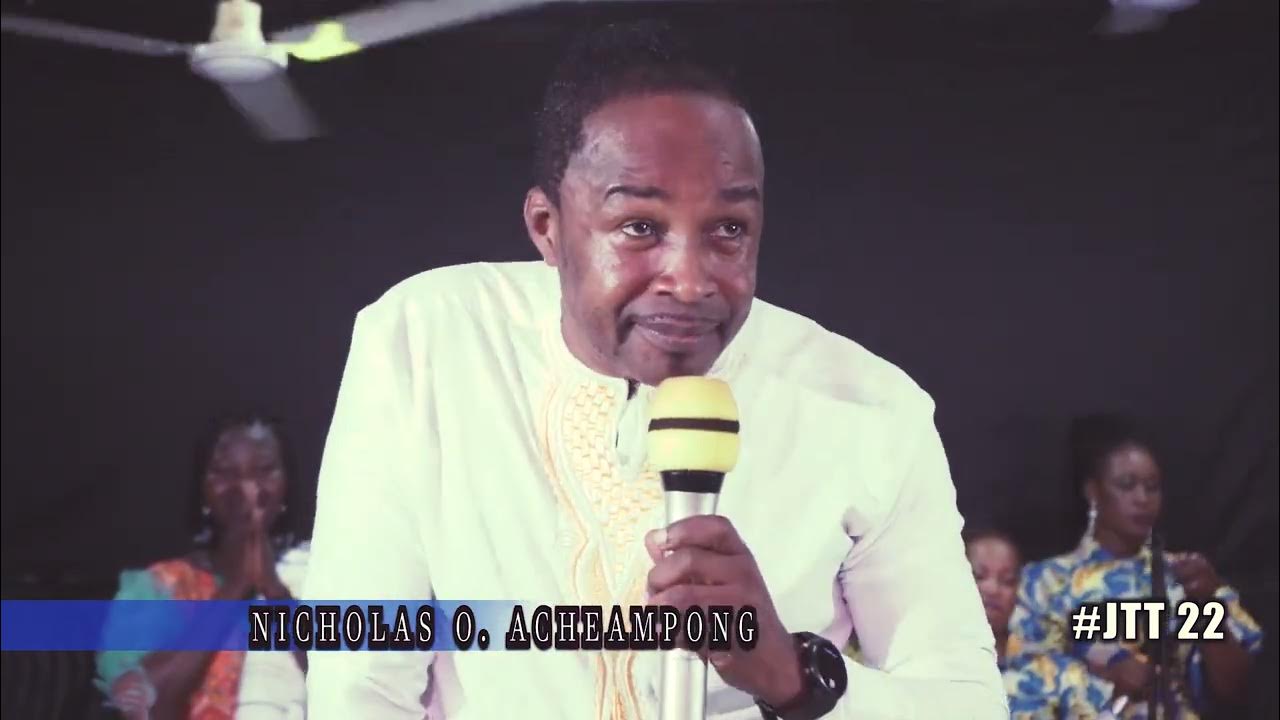 This is inspiring// Nicholas omane Acheampong Perform at #Jtt22 Part 1 - YouTube