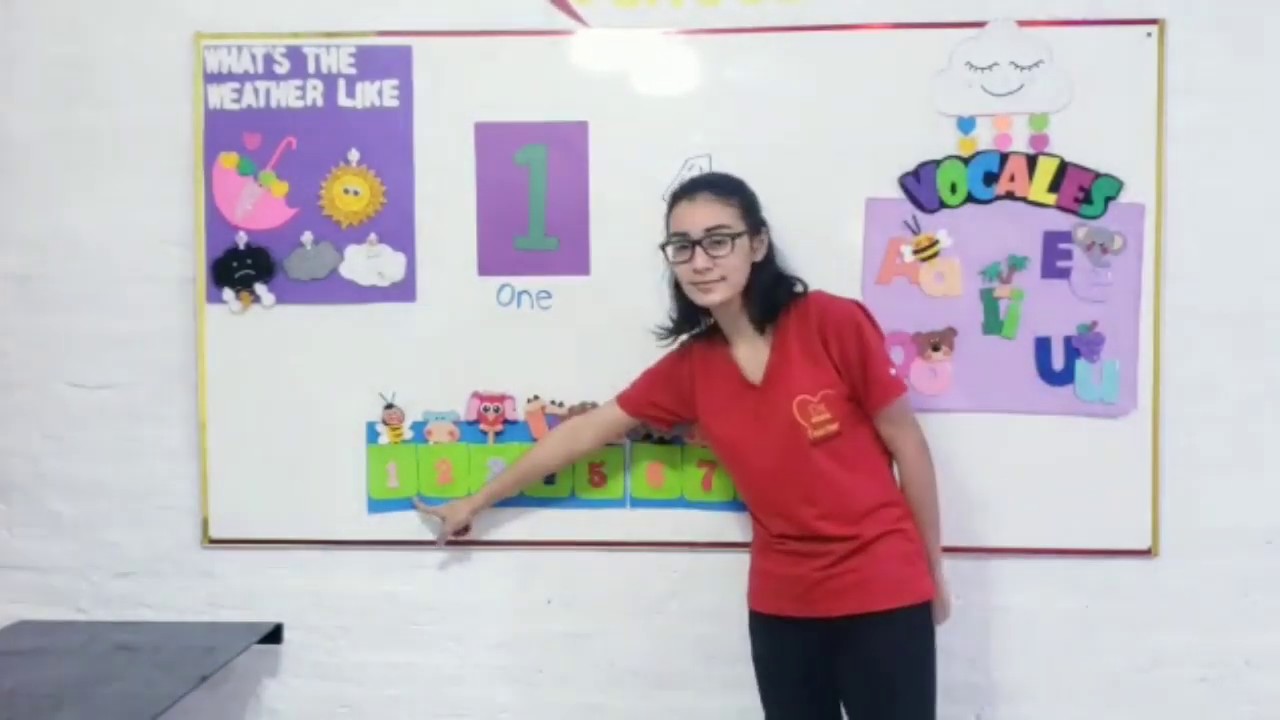 Let's Count Together - Number 1 - YouTube