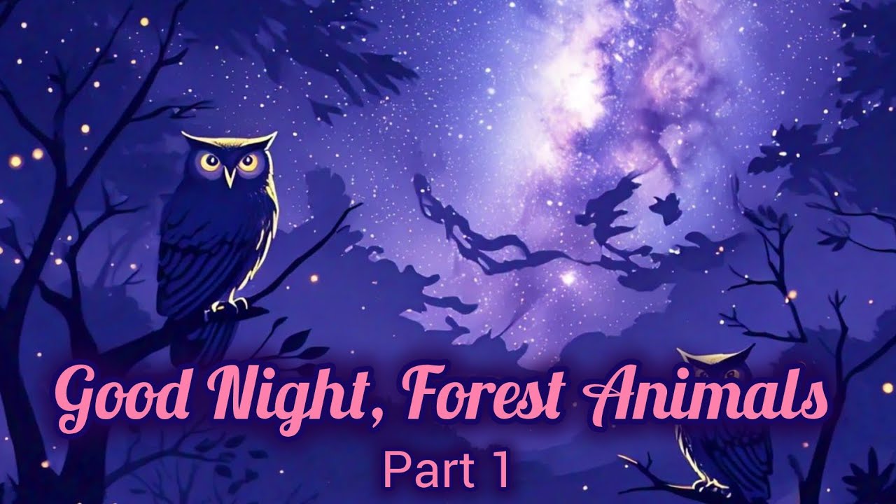 Good Night, Forest Animals | Part 1 | Full Story in English | Nazia's ...