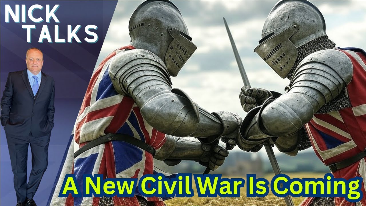 UK Civil War - Violence Is Coming Our Way - Prof David Betz - YouTube