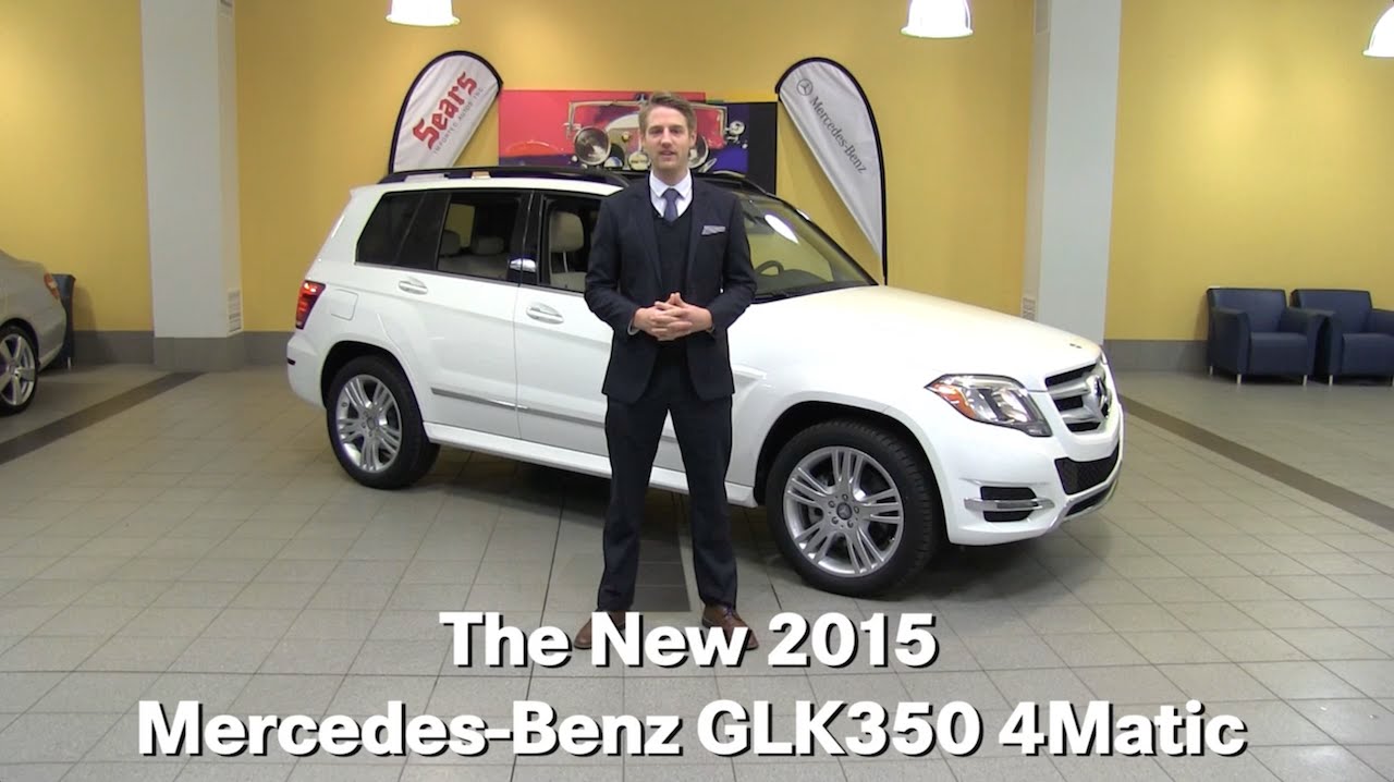 The New 2015 Mercedes Benz GLK350 4Matic GLK Class Minneapolis