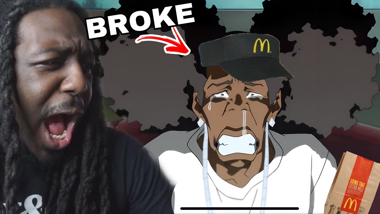 Thugnificent WENT BROKE!!! | The Boondocks Episode 31 - YouTube