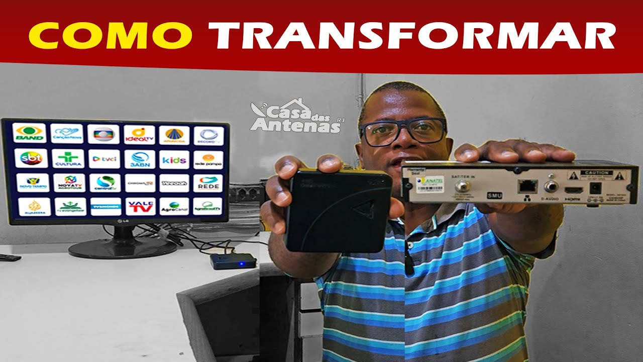 COMO TRANSFORMAR SEU SMART BOX TV EM UM RECEPTOR DE CANAIS ABERTOS SEM ...