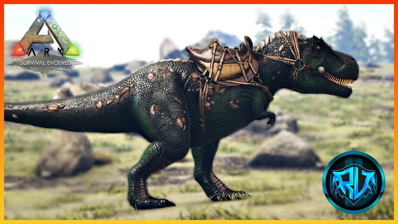 T-Rex? Tarbosaurus | Ark: Türkçe Annunaki Reborn | Bölüm #5 - YouTube