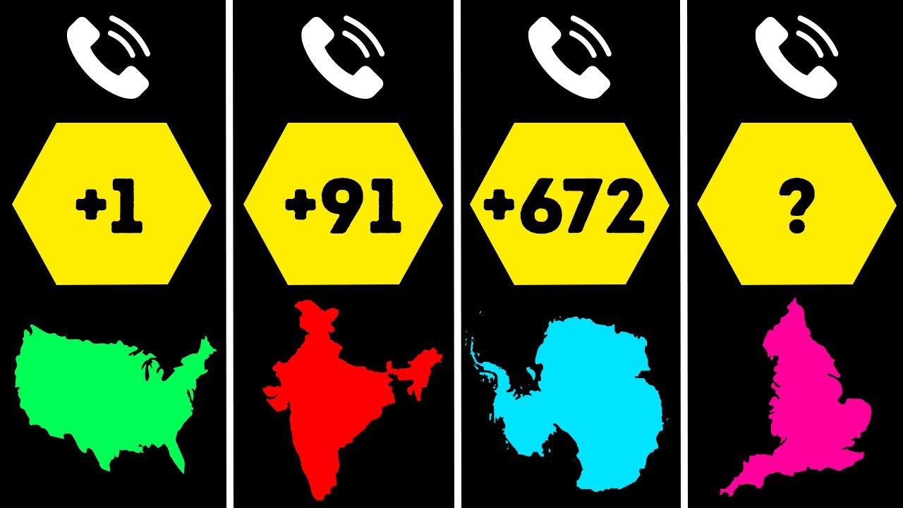 Siapa yang Menetapkan Kode Negara untuk Nomor Telepon? - YouTube