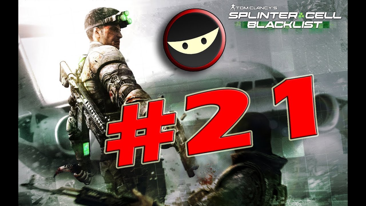 Splinter Cell Blacklist: Episode 21: The Oil Rig - YouTube