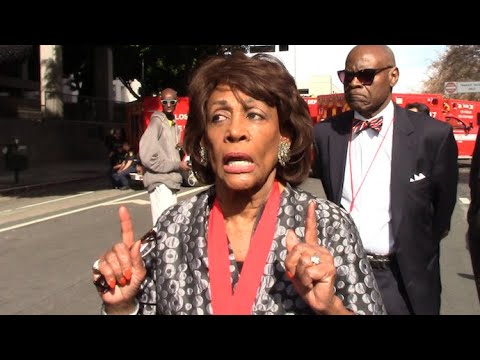 Maxine Waters Says The Jeffrey Epstein Saga Is Still Unfolding And ...