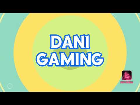 Intro DANI GAMING - YouTube