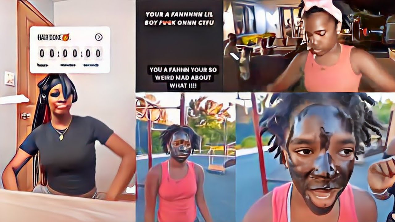 CAMARI STILL BEING GROWN ON THE INTERNET/AND HER GAY FRIEND SAID SHE'S ...