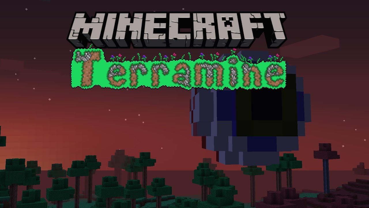Let's Play Minecraft TerraMine Mod #010 [HD] - EYE OF CTHULHU in ...