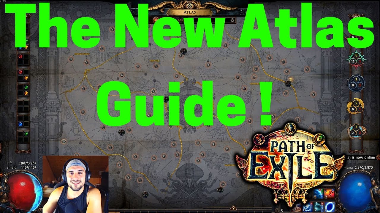 [Beginner's Guide] The New Atlas Guide on POE / How to unlock it ...