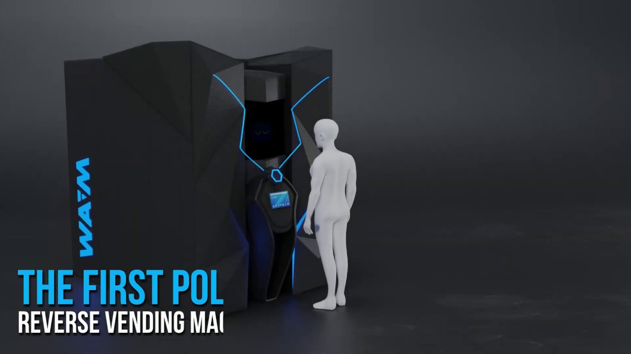 Meet the first Polish machine for recycling bottles - WAAM - YouTube