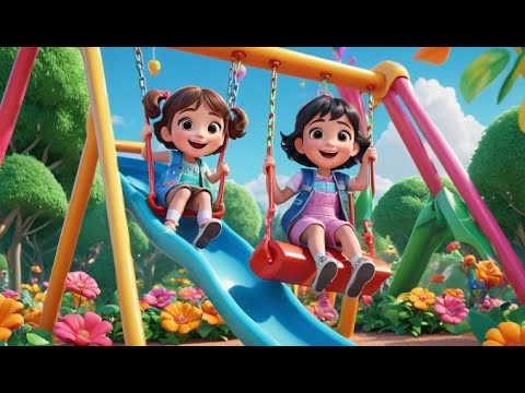 Playground Friends and Fun Day | Joyful Kids Song | Toddler Nursery ...