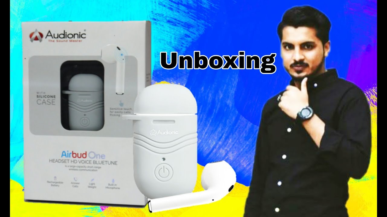 Audionic Airbud One Unboxing - YouTube