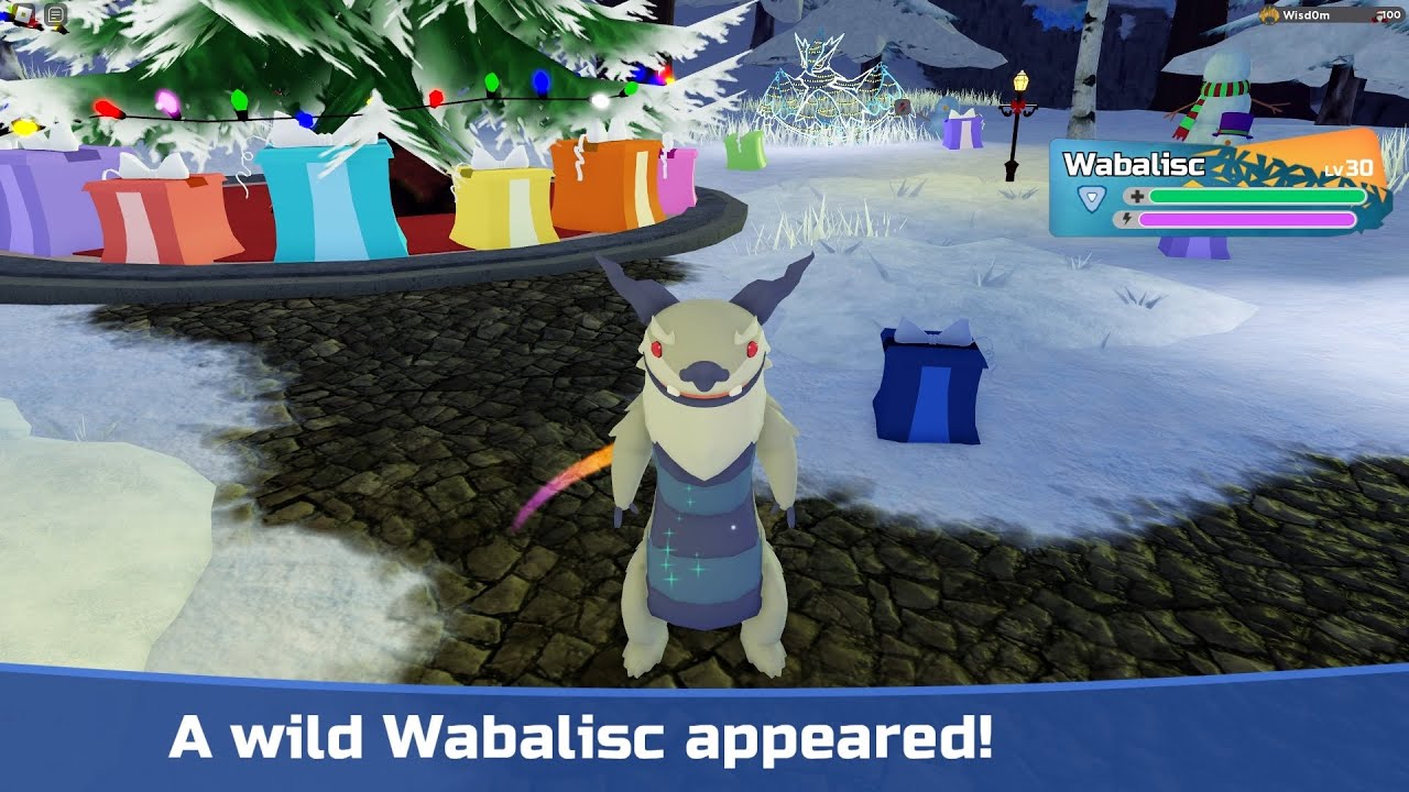 GAMMA WABALISC - (Roblox Loomian Legacy) - YouTube