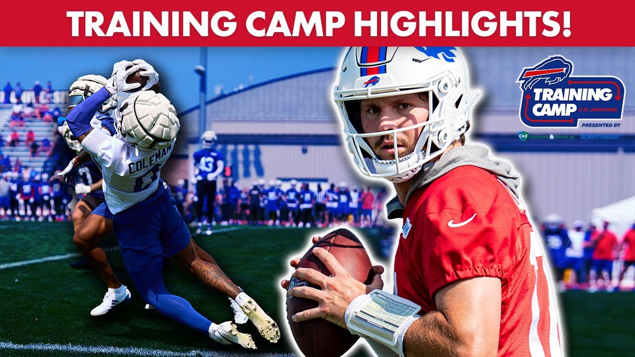 Exclusive Inside Look At Buffalo Bills Training Camp Day 1 And 2 ...