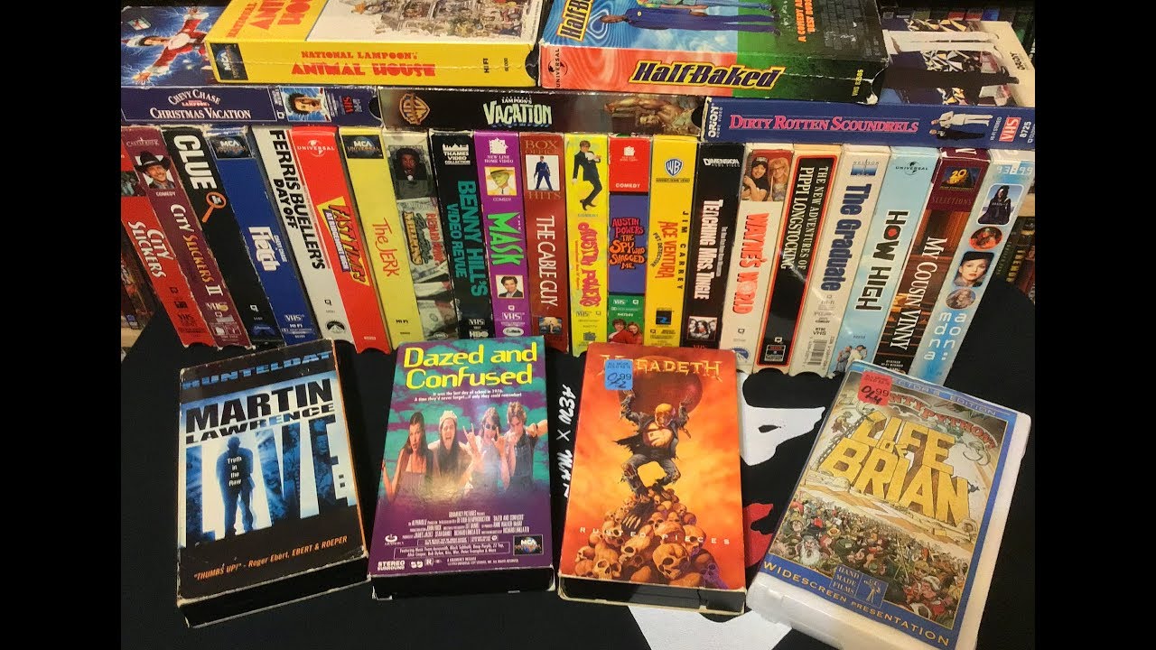 VHS COLLECTION part 3 - YouTube