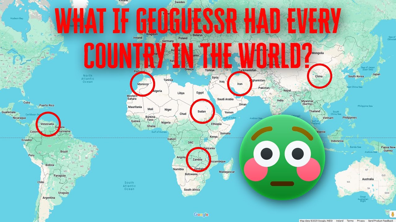 I played a Geoguessr map with EVERY COUNTRY in the WORLD - YouTube