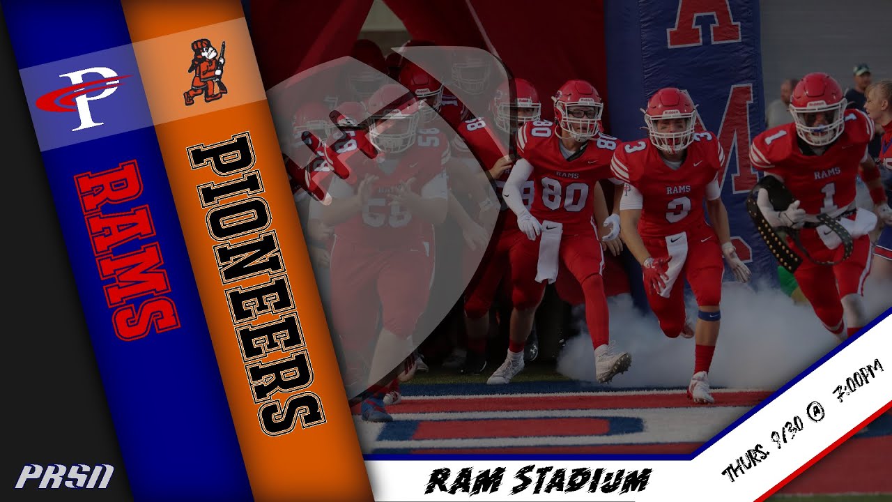 Paragould Rams vs Batesville Pioneers Jr. High Football 9-30-2021 - YouTube