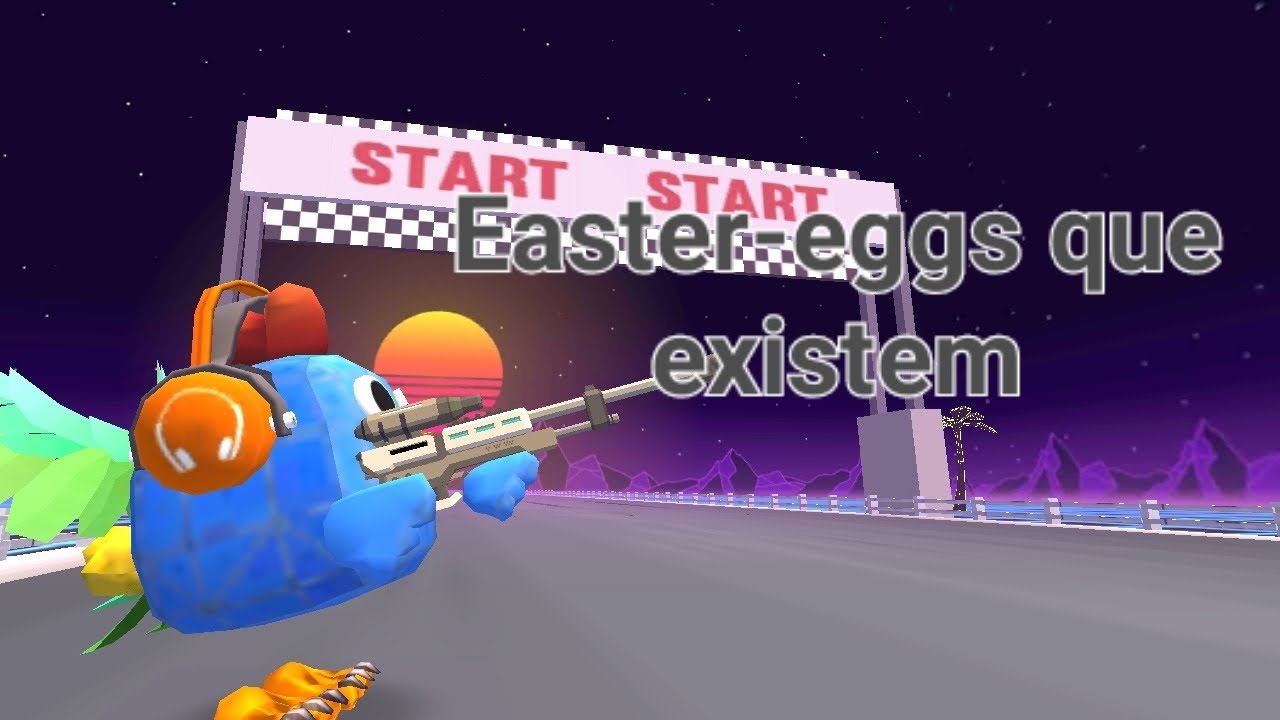 Easter-eggs que ainda existem no chicken gun 4.4.0 - YouTube