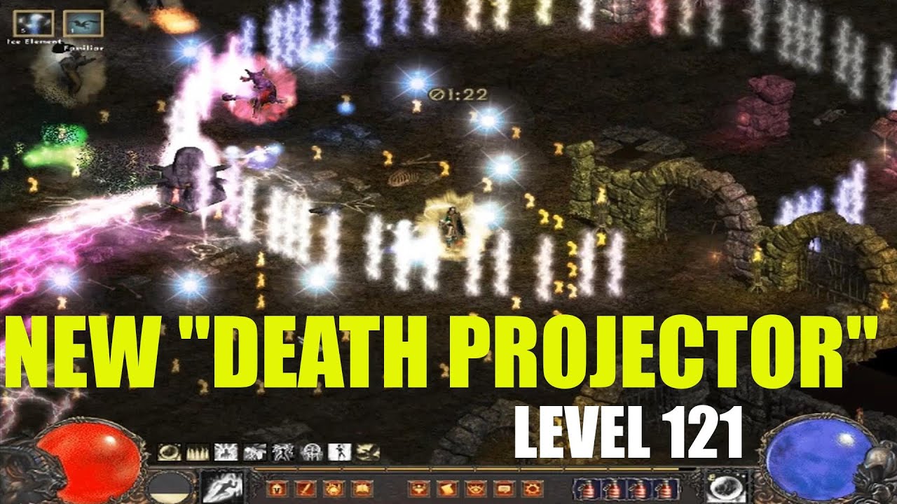 Median XL 2.6 : NEW "DEATH PROJECTOR" LEVEL 121 I GAMEPLAY - YouTube
