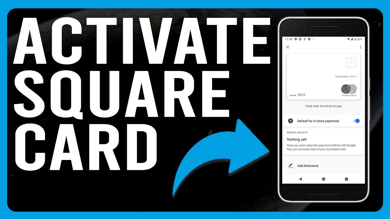 How To Activate Square Card (How To Set Up And Use Your Square Card ...