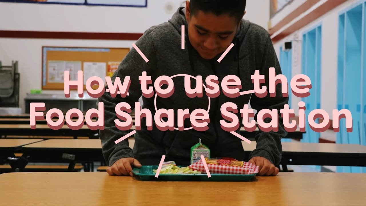 How to use the Food Share Station - YouTube
