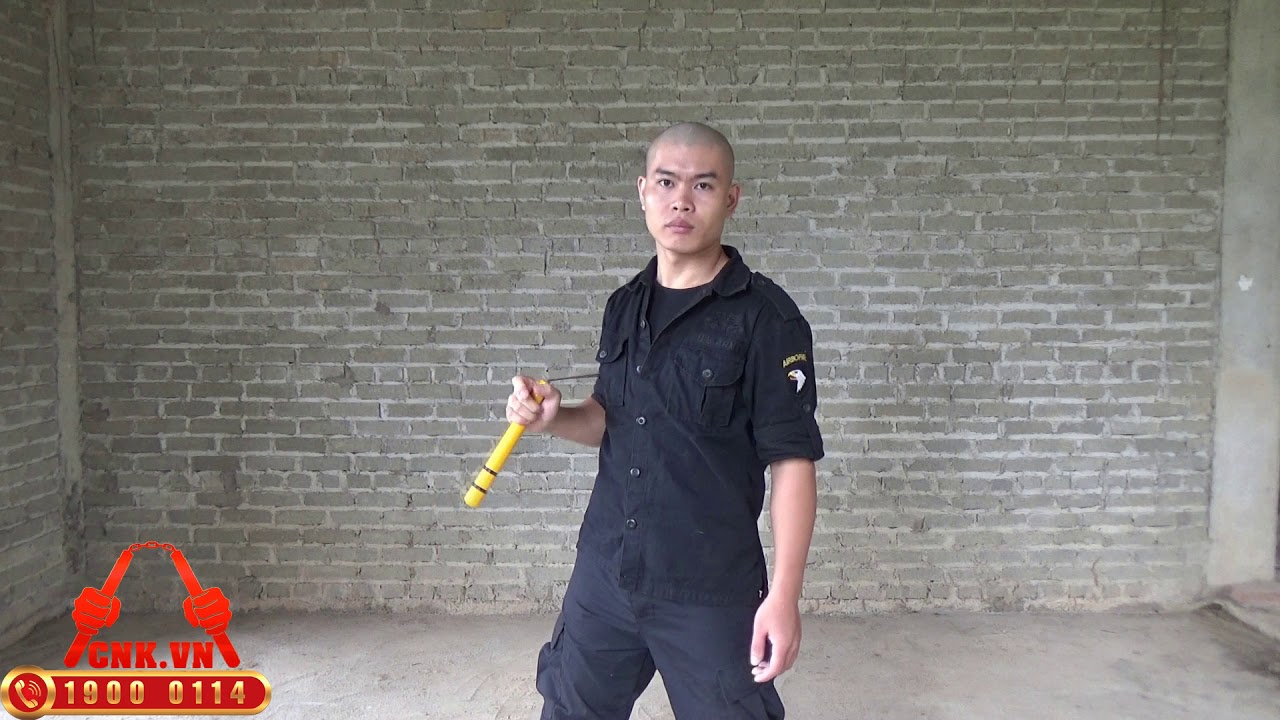 Mr. Huy Côn hướng dẫn luyện tập Côn Nhị Khúc [VIDEO 44] - YouTube