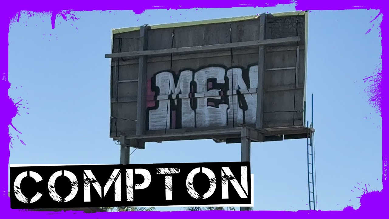 Los Angeles Graffiti - COMPTON BLVD (Part 1) - YouTube