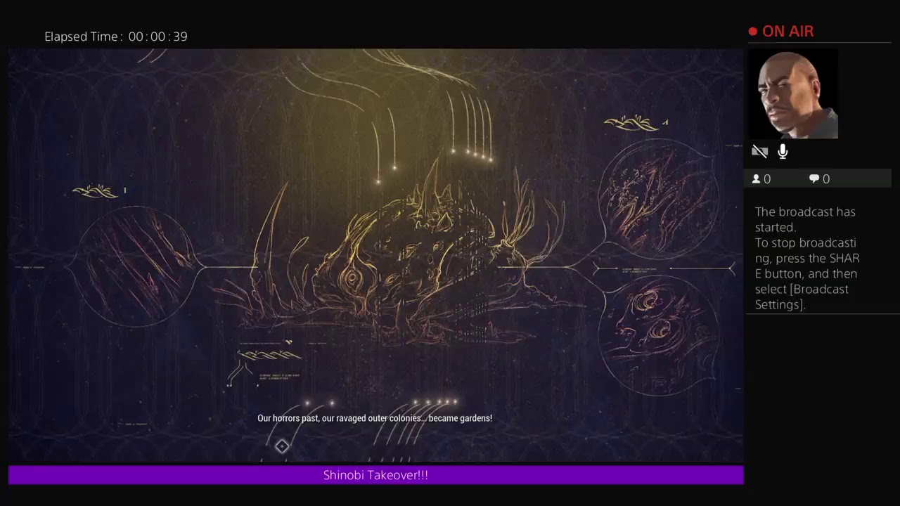 Shinobi 47 Sacrifice Quest on Warframe - YouTube