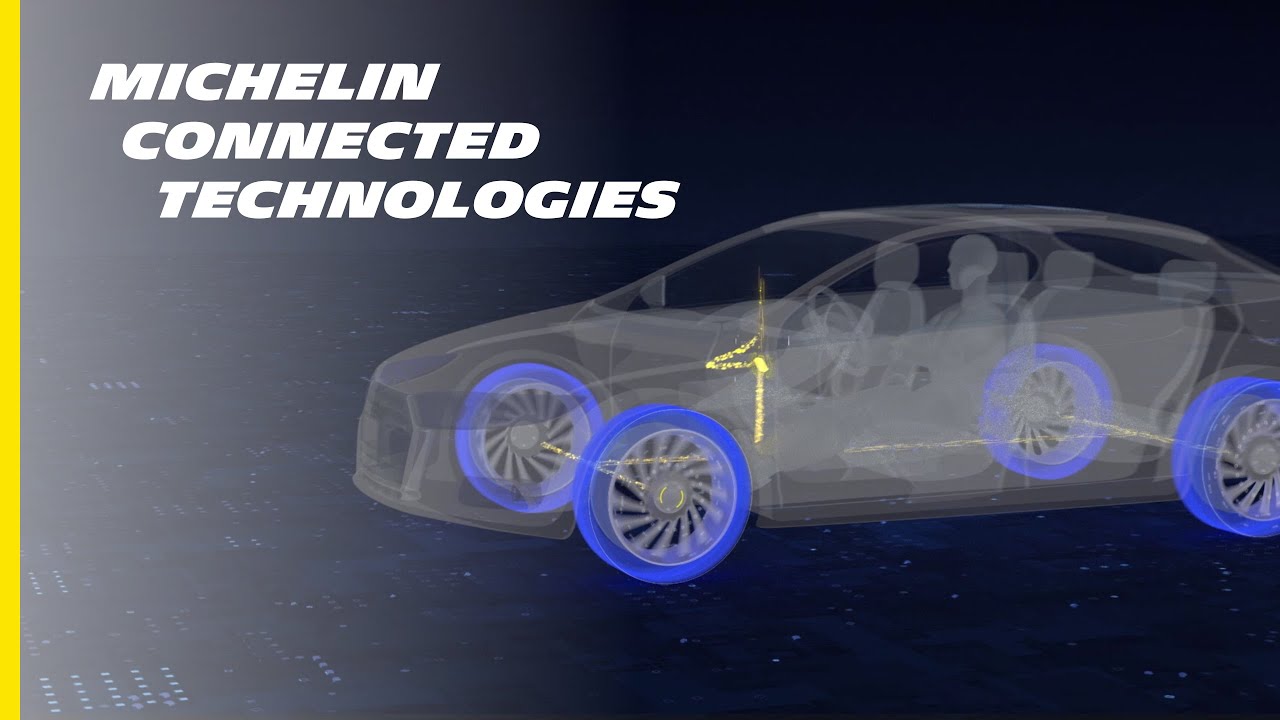MICHELIN Connected Technologies - L'intelligence du pneu en mouvement ...
