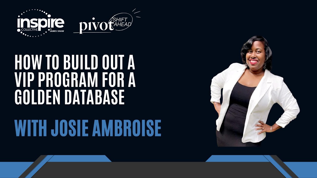 How To Build Out A VIP Program for a Golden Database - Josie Burke ...