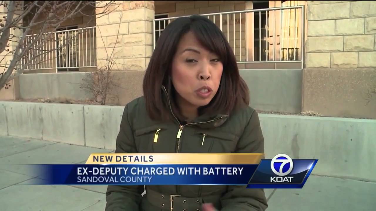 Slap video: Ex-deputy charged with battery - YouTube