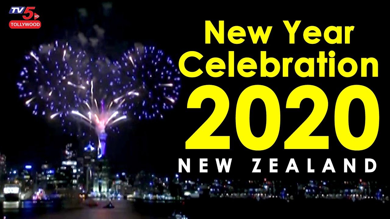 New Year Celebration 2020 | New Zealand | Happy New Year 2020 ...