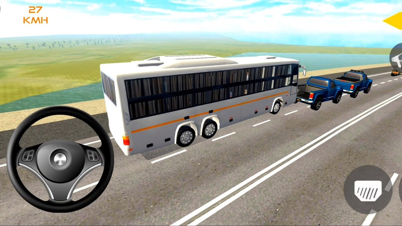 INDIAN SLEEPER BUS SIMULATOR GAMEPLAY || ANDROID - GAME PLAY - YouTube