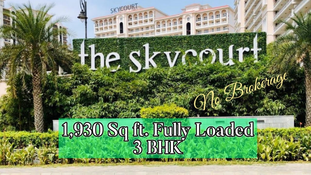 DLF Skycourt, Sector 86 (Ready to Move 3 BHK), DLF Garden City, Gurgaon ...