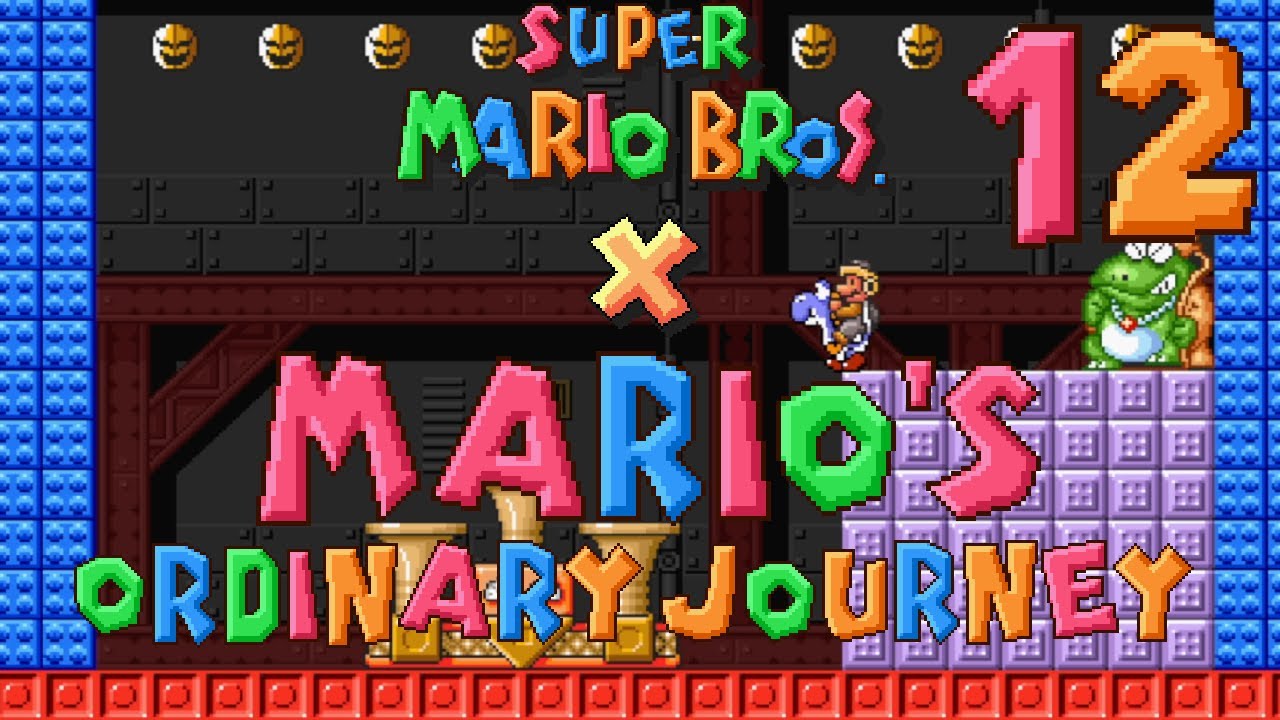 SMBX2 Beta 4 - Mario's Ordinary Journey Part 12 - Tuzinkowy bonusowy ...